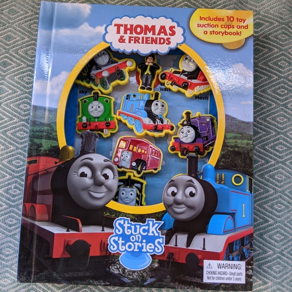 unknown | Other | Thomas And Friends Stuck On Stories Storybook | Poshmark